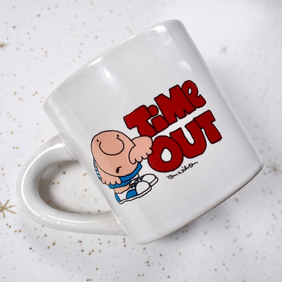 Ziggy | Dining | Vintage Ziggy Mug Time Out | Poshmark